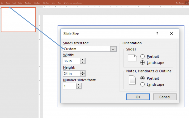 Powerpoint Poster Guide | UW Poster