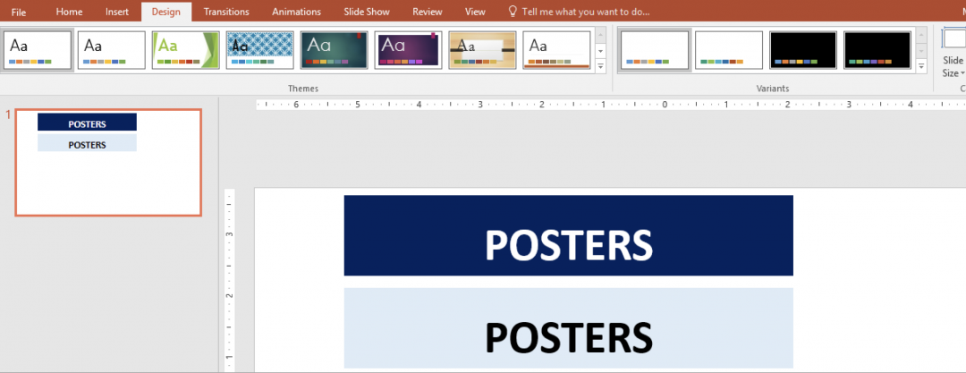 Powerpoint Poster Guide | UW Poster